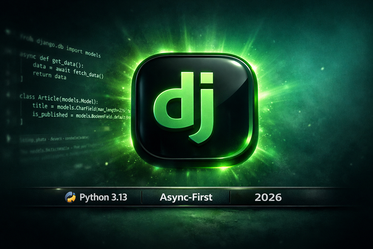 Django 6.0 for Production: Best Practices Every Backend Developer ...