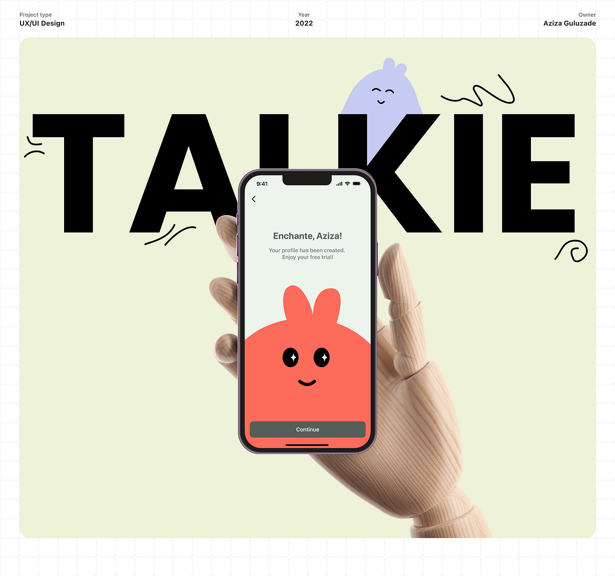 Talkie: Shaping the Future of Language Learning through UX Design and ...
