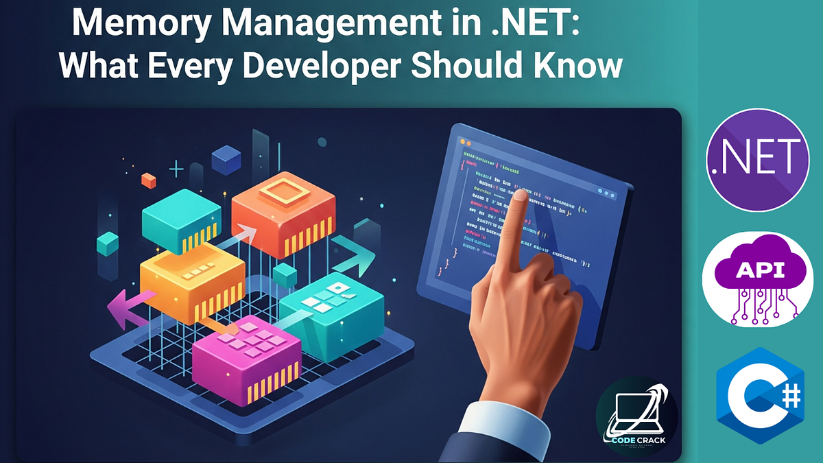 Memory Management in .NET: What Every Developer Should Know | by Code Crack | Dot Net, API & SQL ...