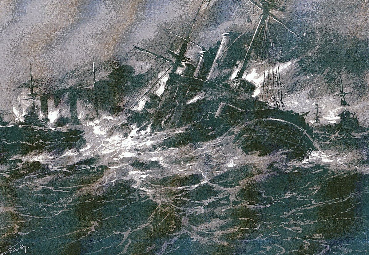 Naval Vengeance and Cinematic Vision: The Battles of Coronel and ...