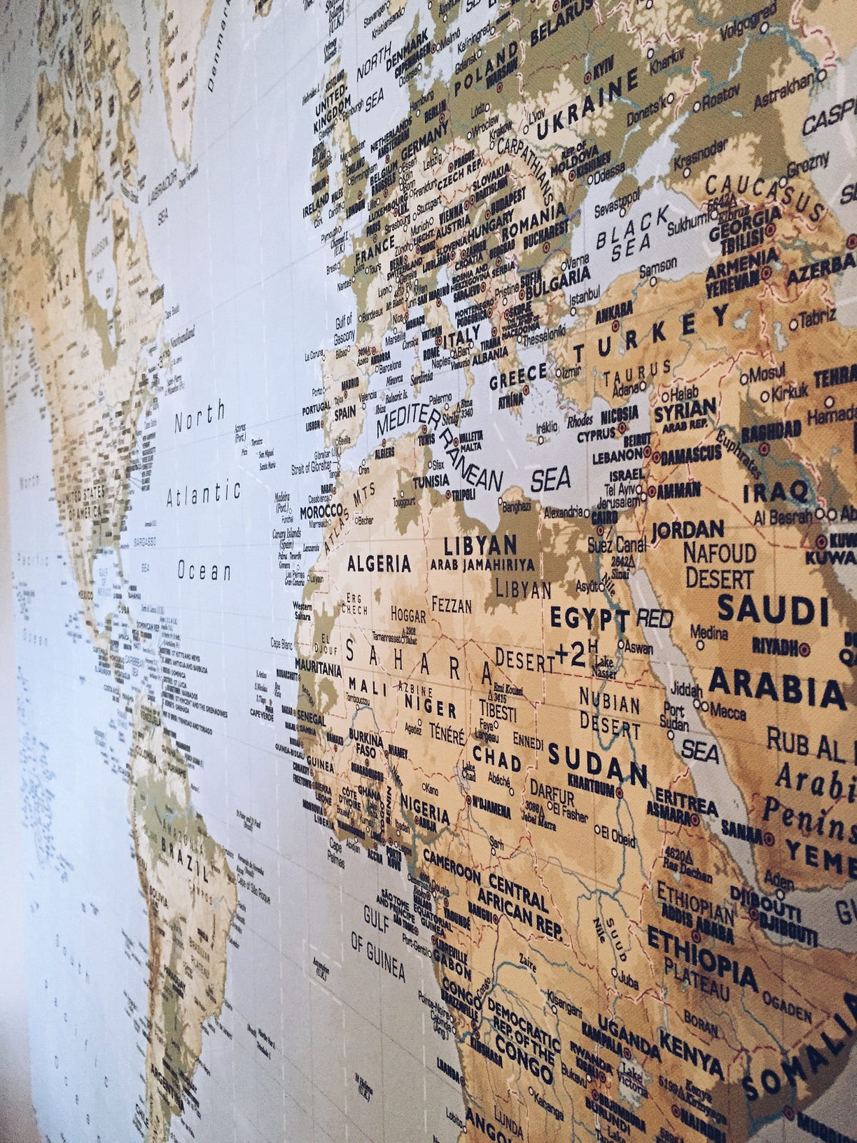 every map serves a purpose. The other day I read an essay by Frank ...