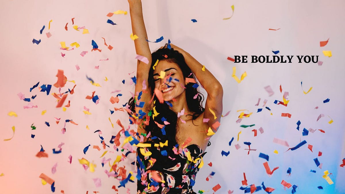 Unlock the Power Within: Embrace the Journey of the ‘Be Boldly You ...