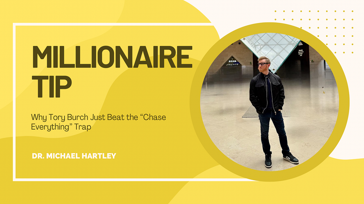 Millionaire Tip: Why Tory Burch Just Beat the “Chase Everything” Trap ...