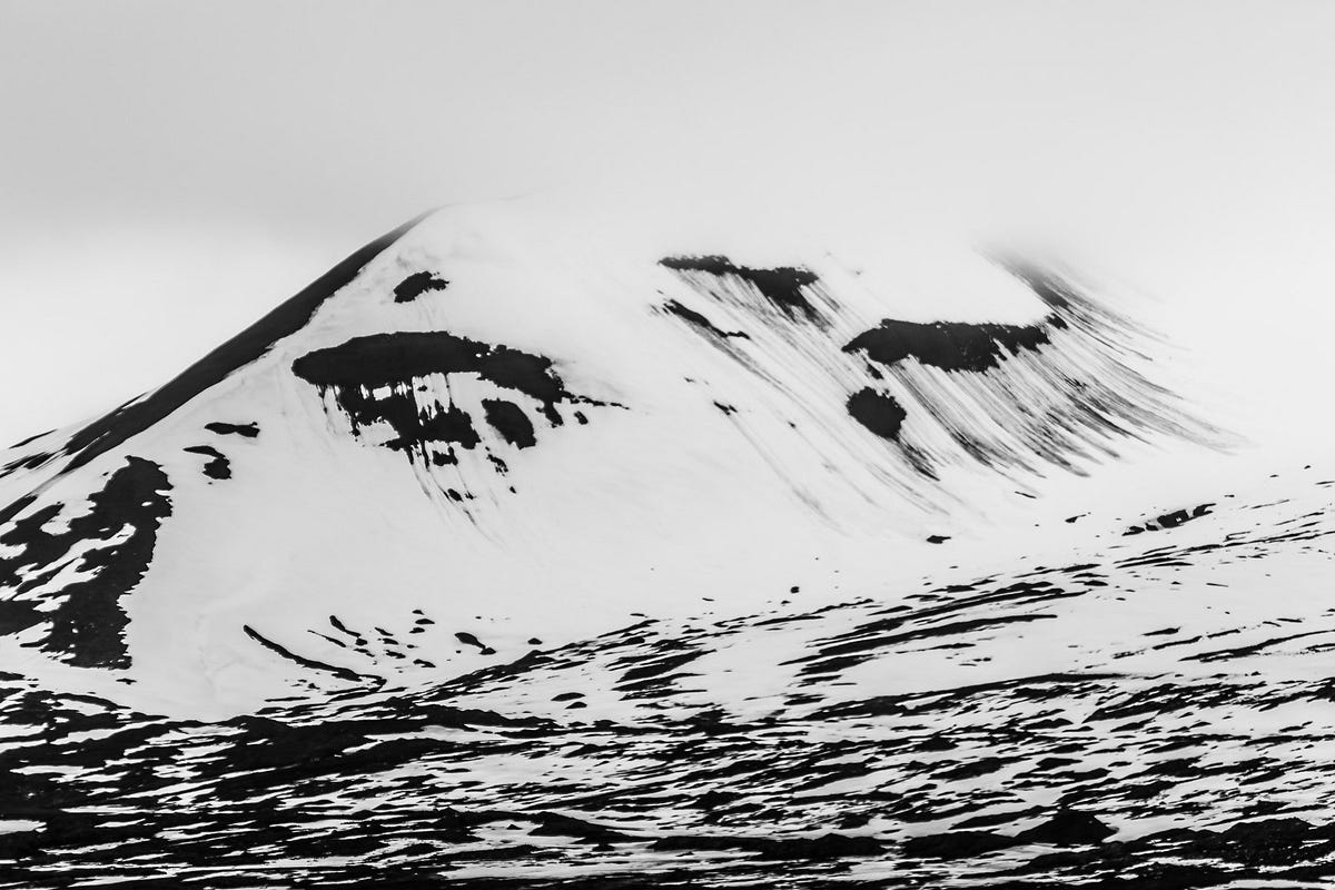Arctic Mountain Abstracts. The Mountains of Svalbard | by Lauri Novak ...