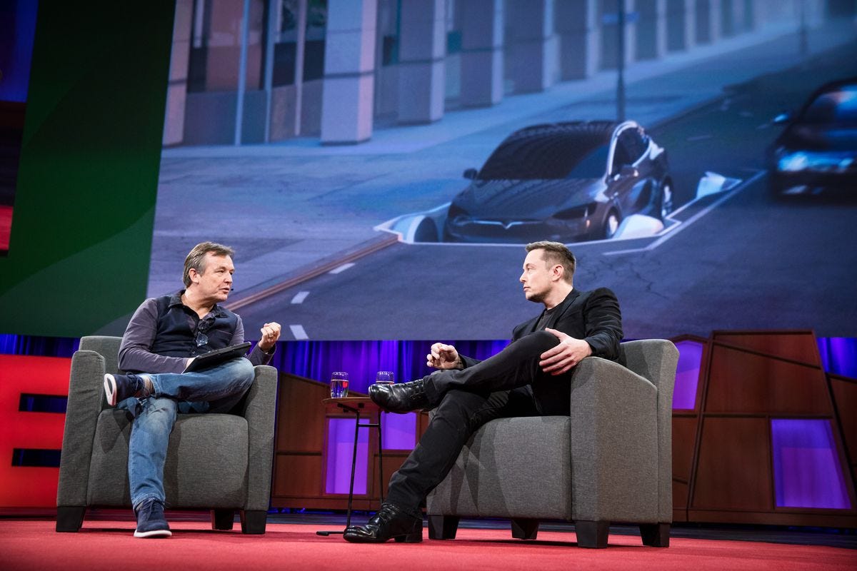 “THE FUTURE WE’RE BUILDING AND BORING” by: Elon Musk | by ...