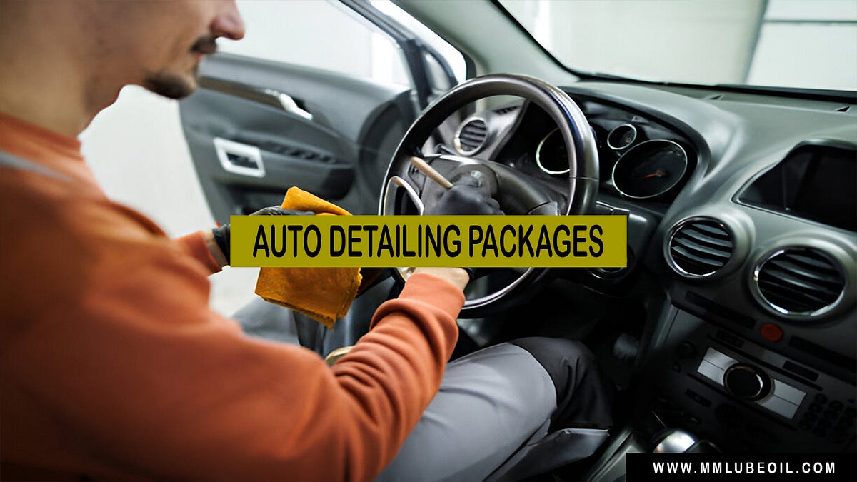 10 Best Auto Detailing Packages to Make Your Vehicle Shine | by Ujala ...