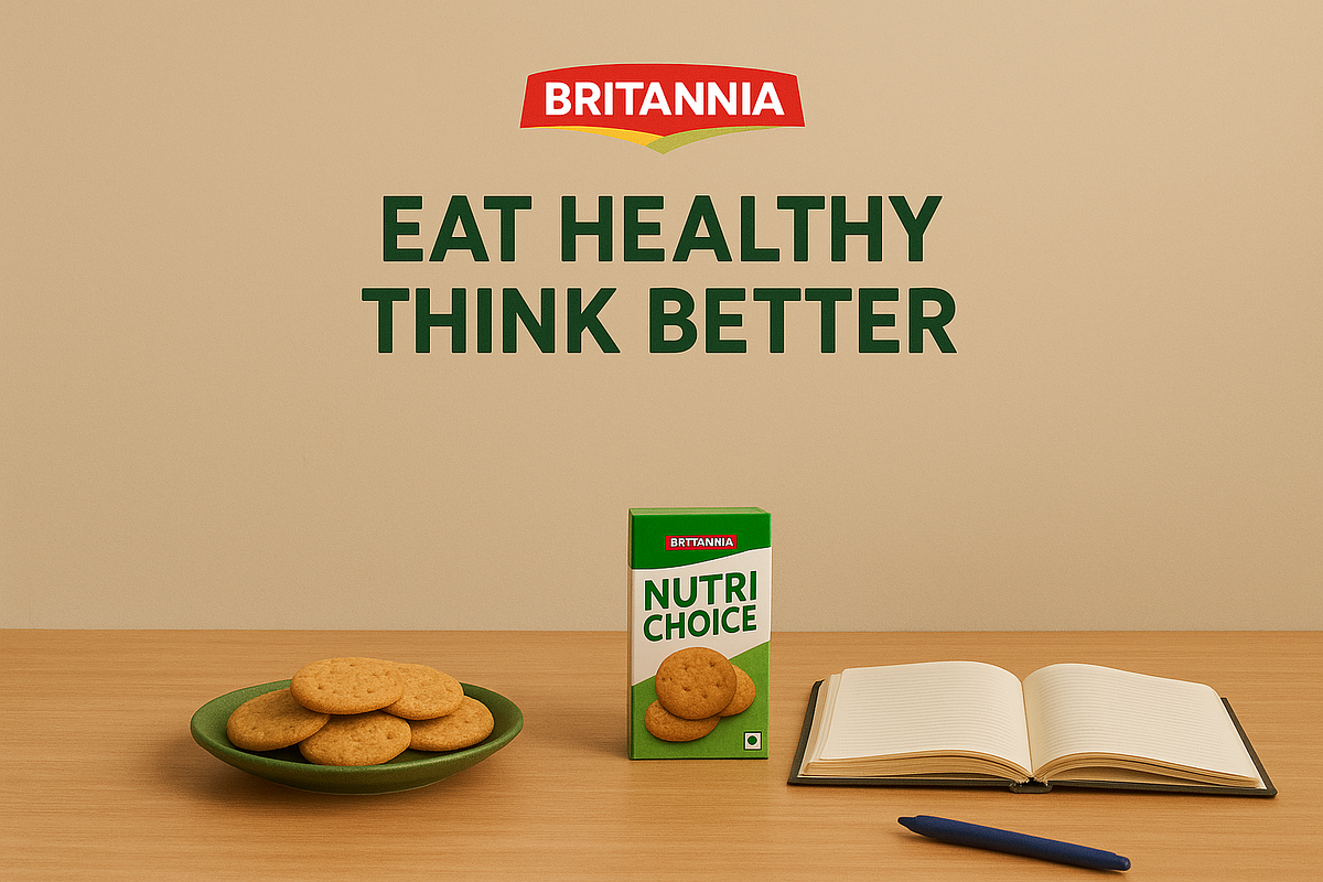 How Britannia’s “Eat Healthy, Think Better” Made Biscuits Sound ...