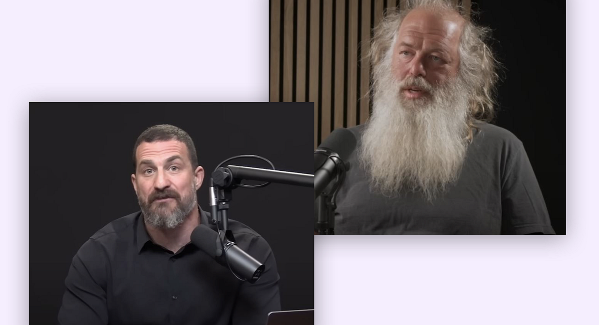 Developing Creativity: Rick Rubin in Conversation with Andrew Huberman ...
