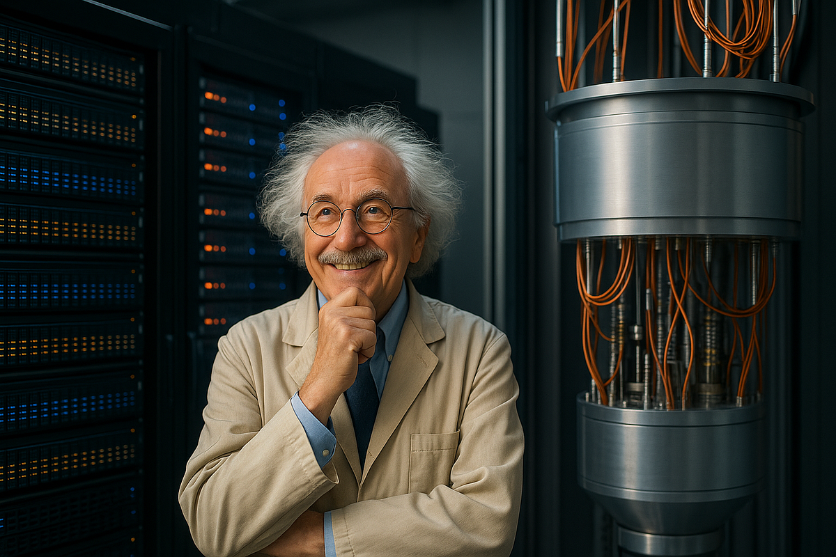 The Intersection of AI and Quantum Computing | by Ed Daniels | CodeX | Medium