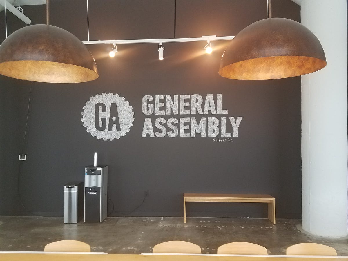 GA ATLANTA WDI FIRST WEEK. FORWARD The Bootcamp kicked off… | by Nathaniel Hodges | Medium