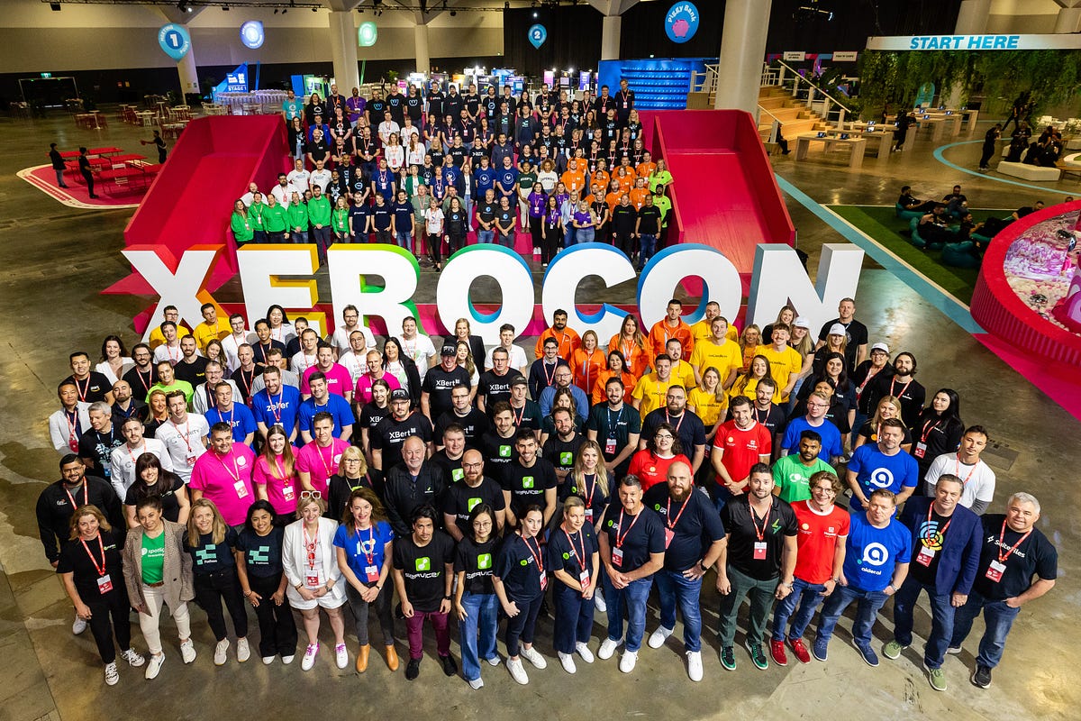My top 5 highlights from Xerocon Sydney 2023 | by Grace Benedek Rooney ...