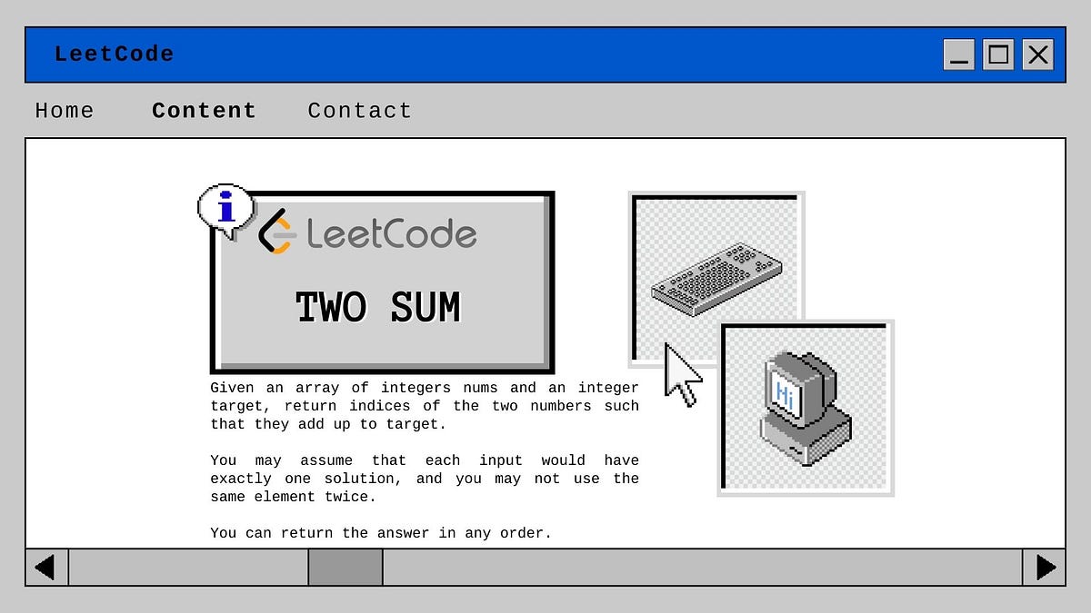 Leetcode Easy — Two Sum C Algoritma Öğrenme Yolculuğum 1 — By 8084