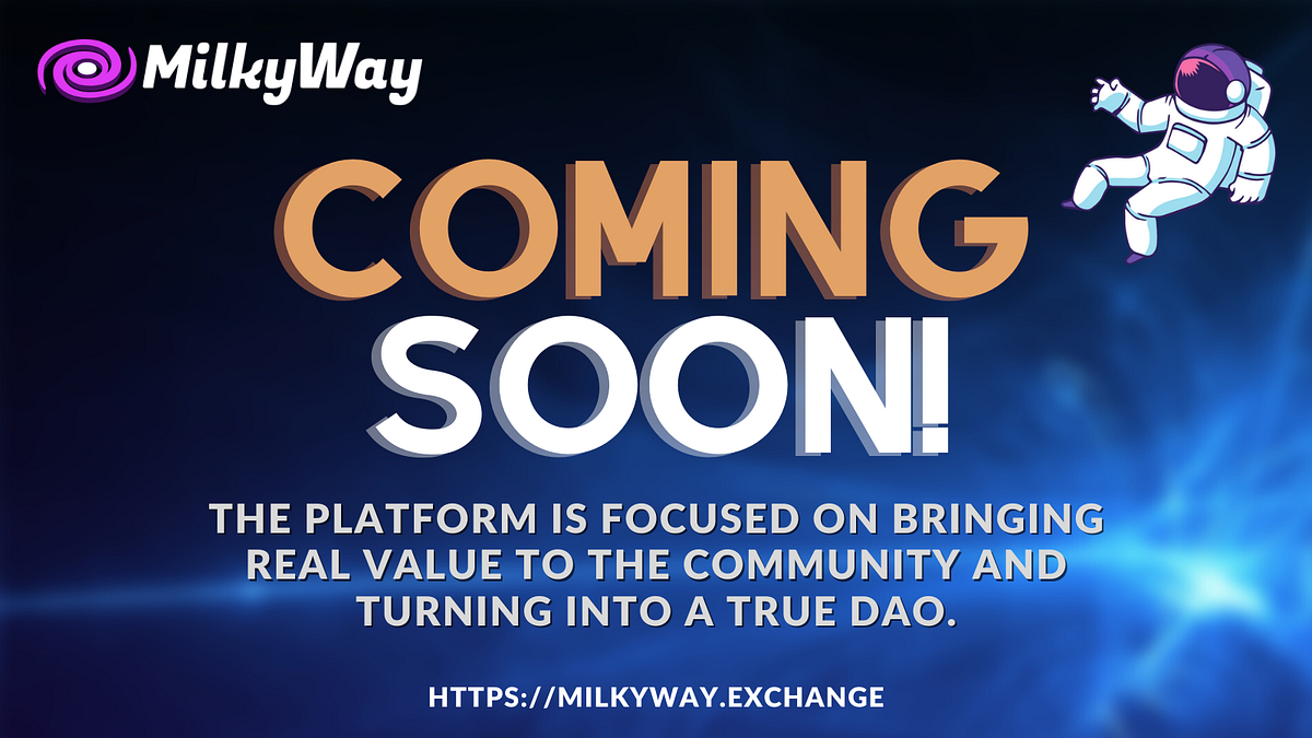 😍 Get ready for a fantastic decentralized trade platform with a unique ...