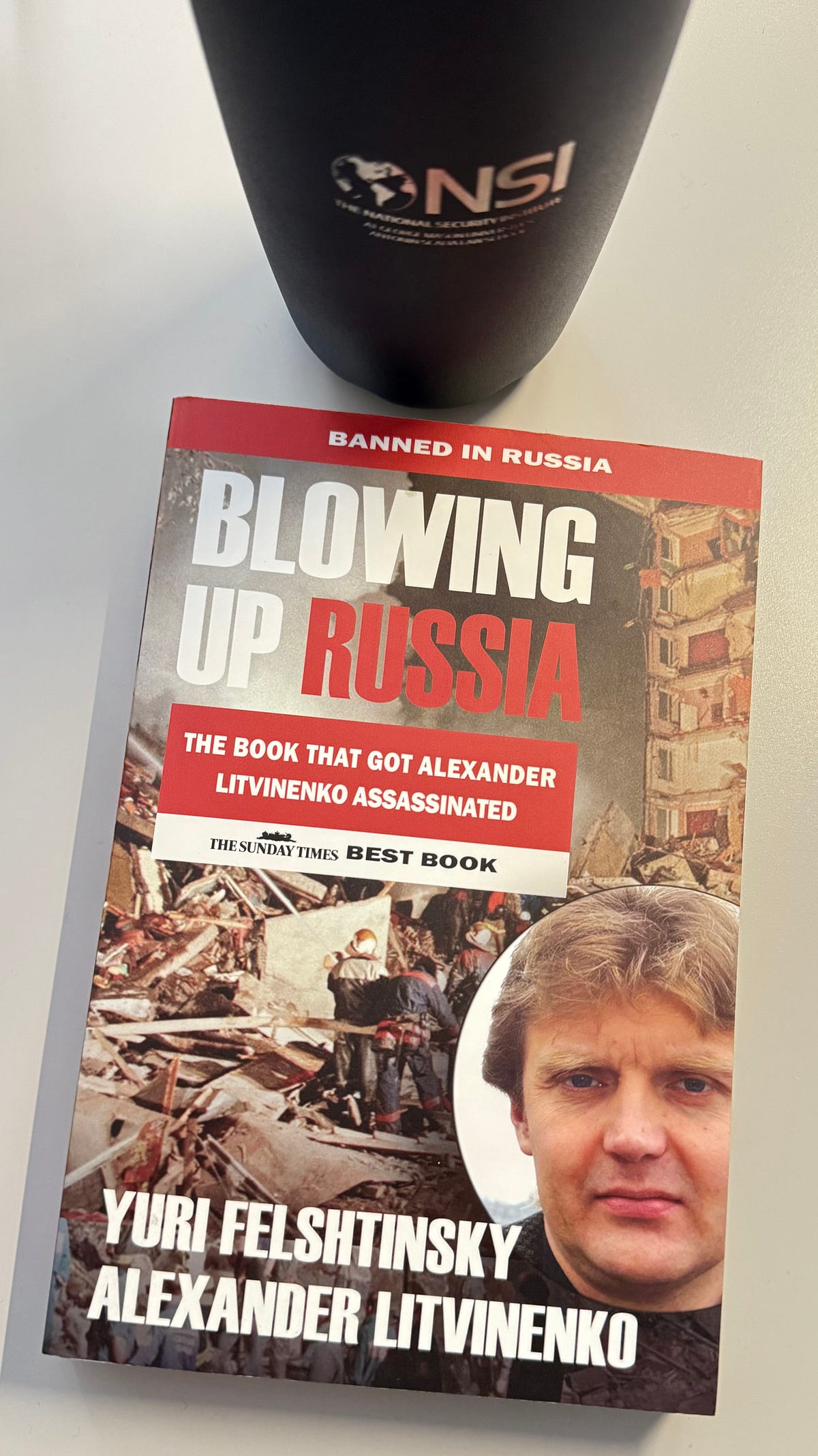 Review: Blowing Up Russia: The Secret KGB Plot that Delivered Russia to ...