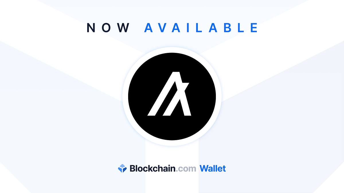 ALGO (Algorand) is now available in the Blockchain.com Wallet | by ...