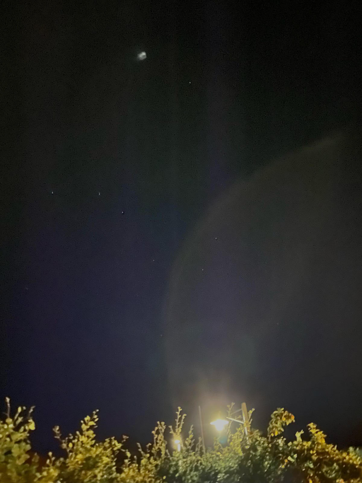 Glinting stars. - Caleb Würtz Poulsen - Medium