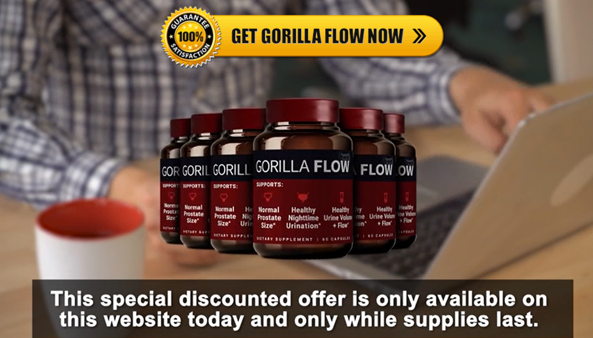 GORILLA FLOW Reviews : GORILLA FLOW (Fake or Legit) What Customers Have To Say? [GORILLA FLOW ...