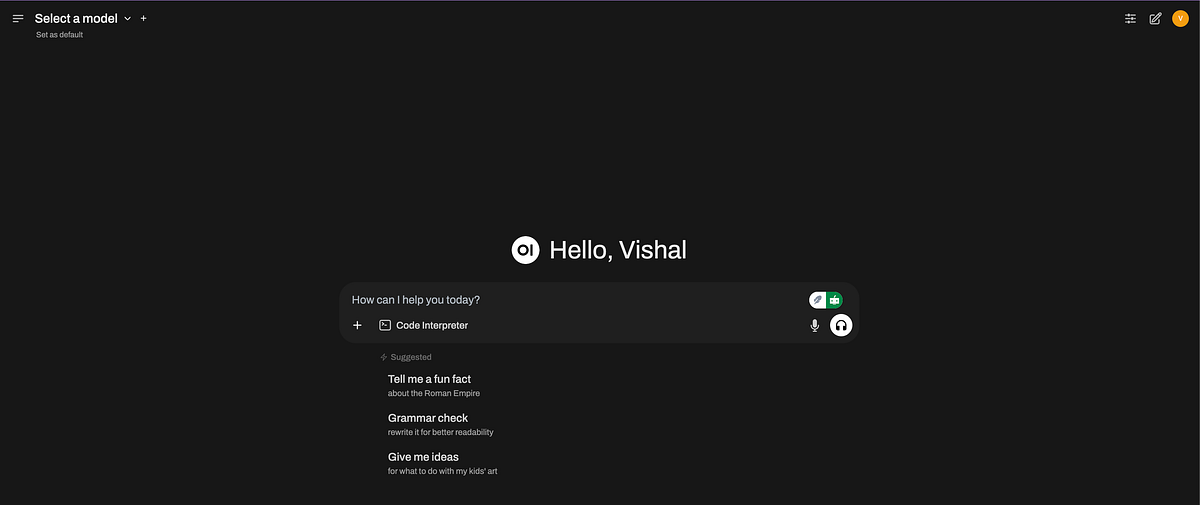 Open WebUI and LiteLLM Integration | by Vishal Shashikumar | Medium