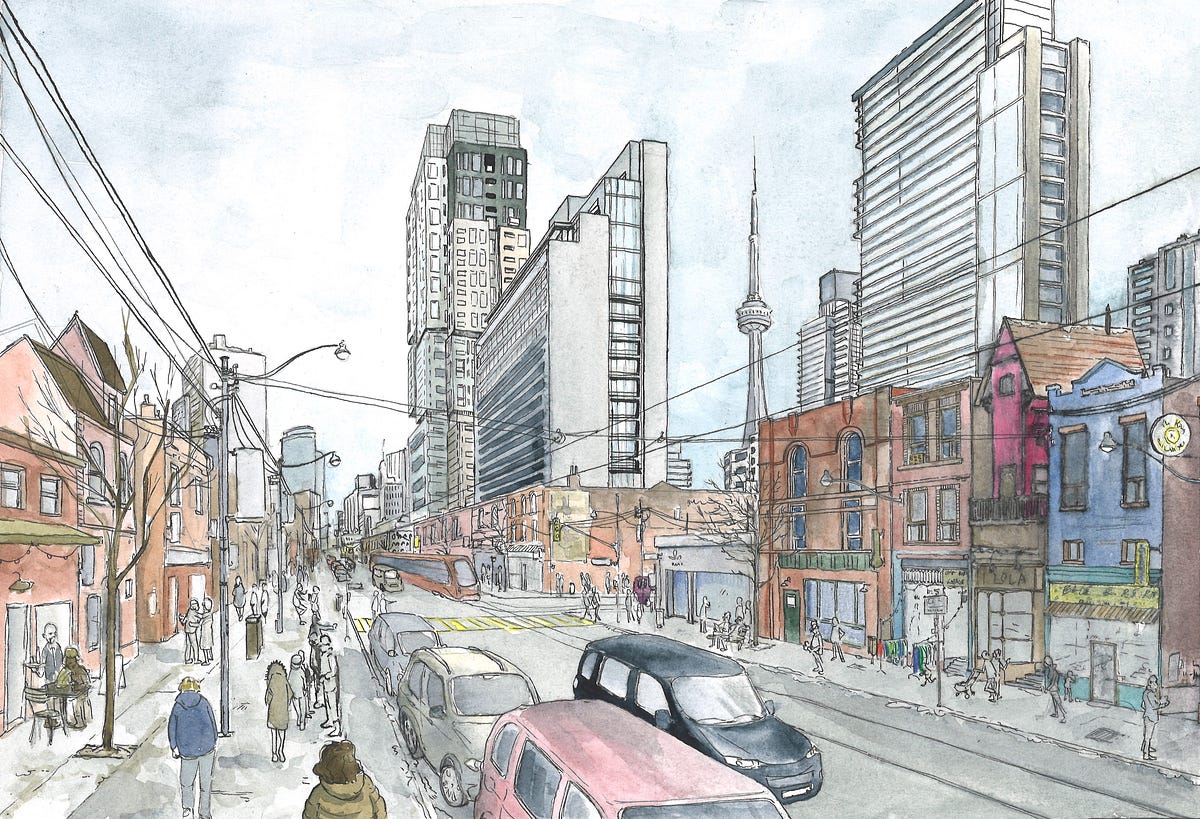 Toronto, urban planning in constant change | by huje | Medium