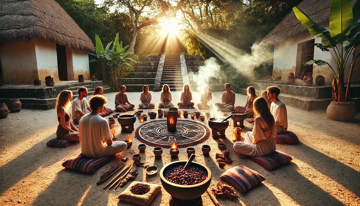 Cacao: The Ancient Sacred Elixir Bringing Modern Healing | by Ad Anima ...
