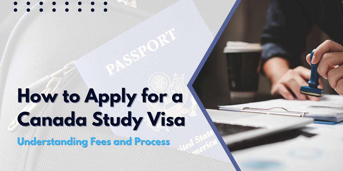 How to Apply for a Canada Study Visa | by Shubh kumar | Nov, 2023 | Medium