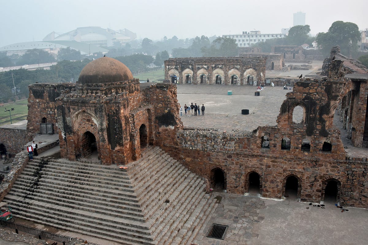 HIDDEN ARCHITECTURAL GEMS — NEW DELHI | by Ramneek Gandhi | Spalba | Medium