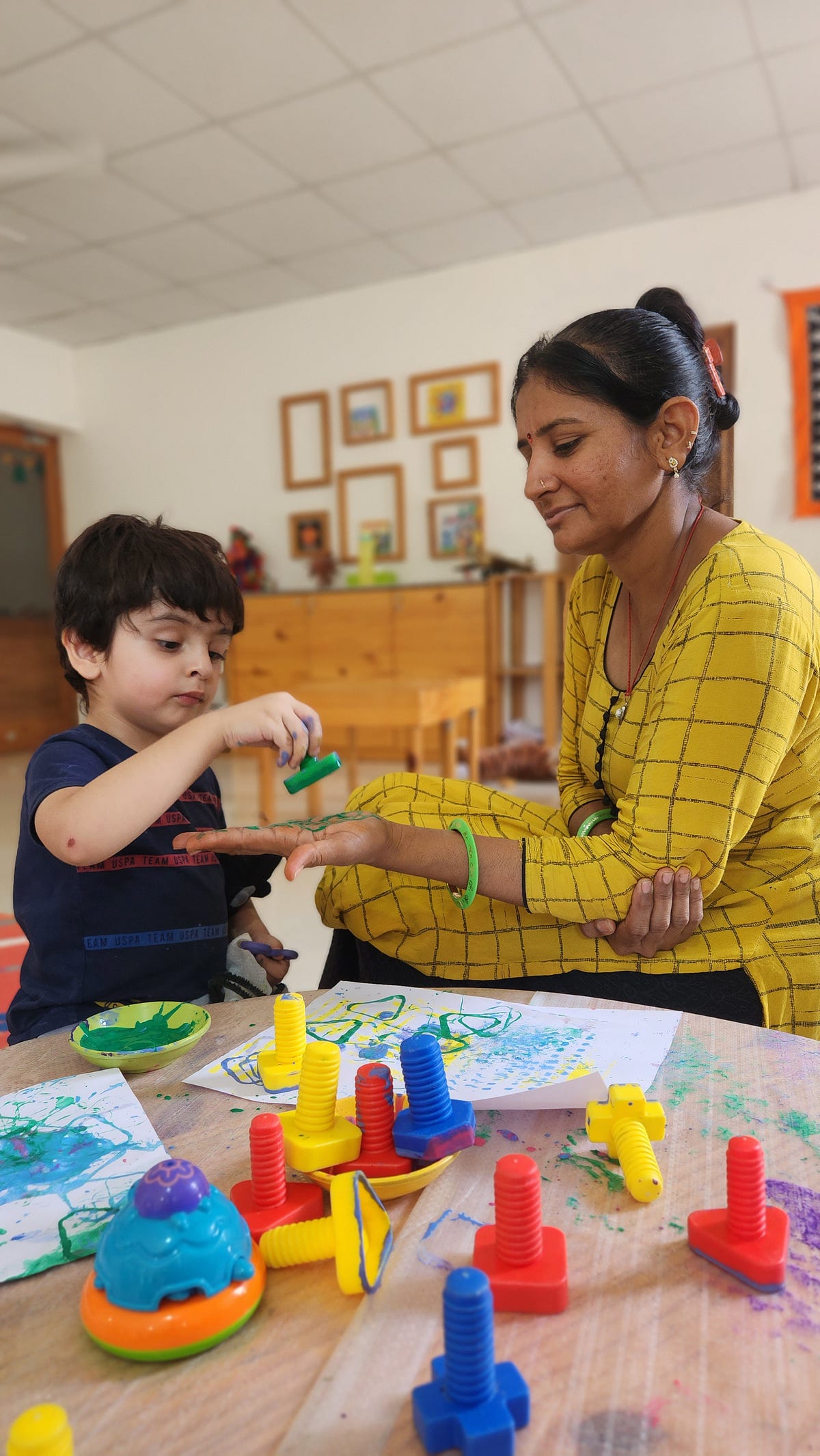 Mother Toddler Program. A Sensory Adventure for Parents and… | by Sneha ...