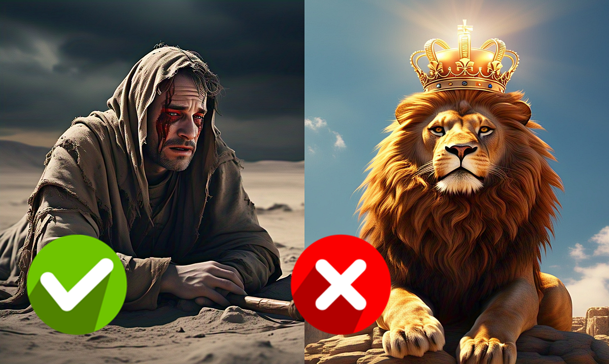 Nope, Jesus is not the “Lion of Judah” | by Based Pagan | Mar, 2025 ...