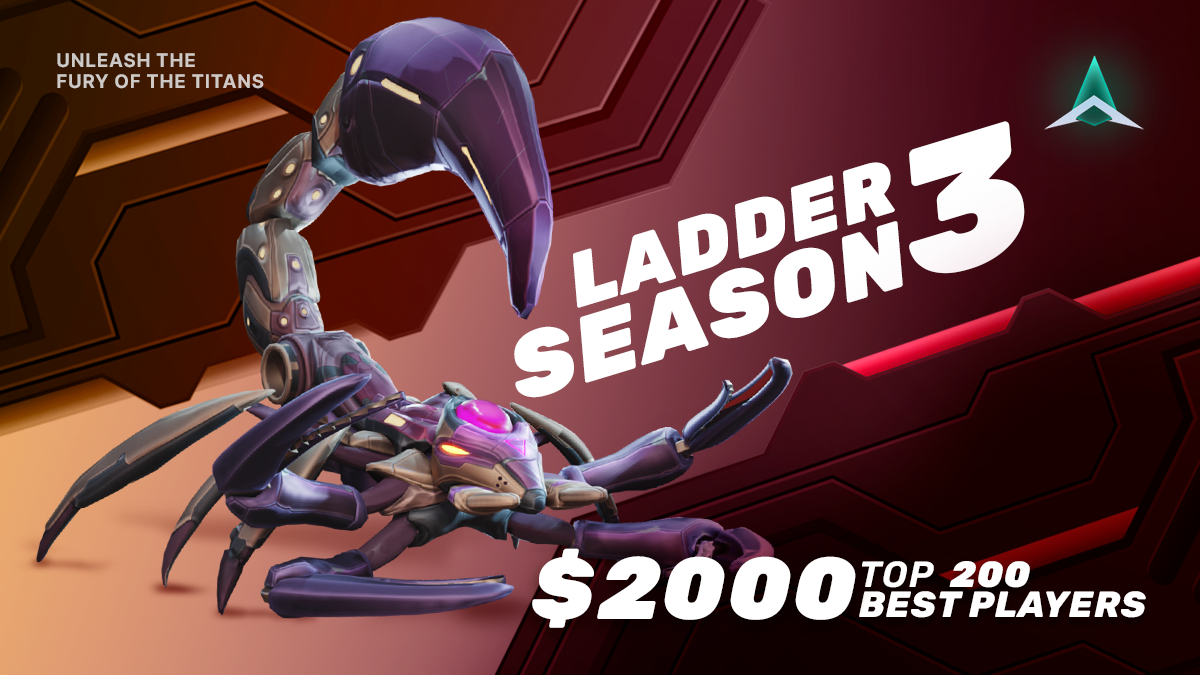 CyberTitans renews the win-to-earn: ladder season 3 with up to 2,000 ...