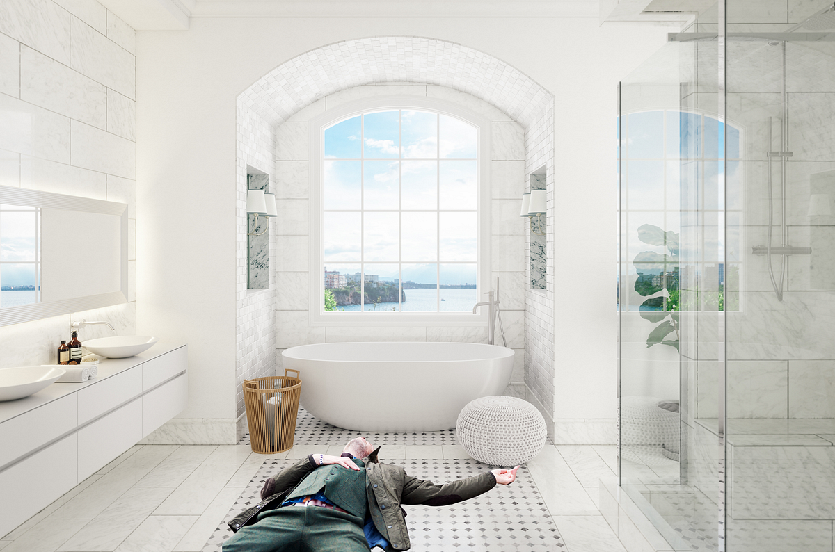 The Most Dangerous Room in the Home | by Annie Foley | Wise & Well | Medium