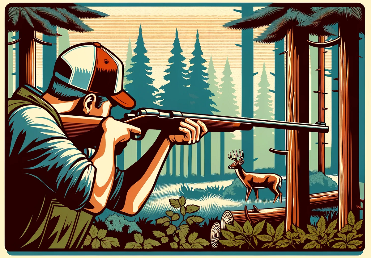 The Vegetarian Deer Hunter. An immigrant tries to integrate by… | by ...