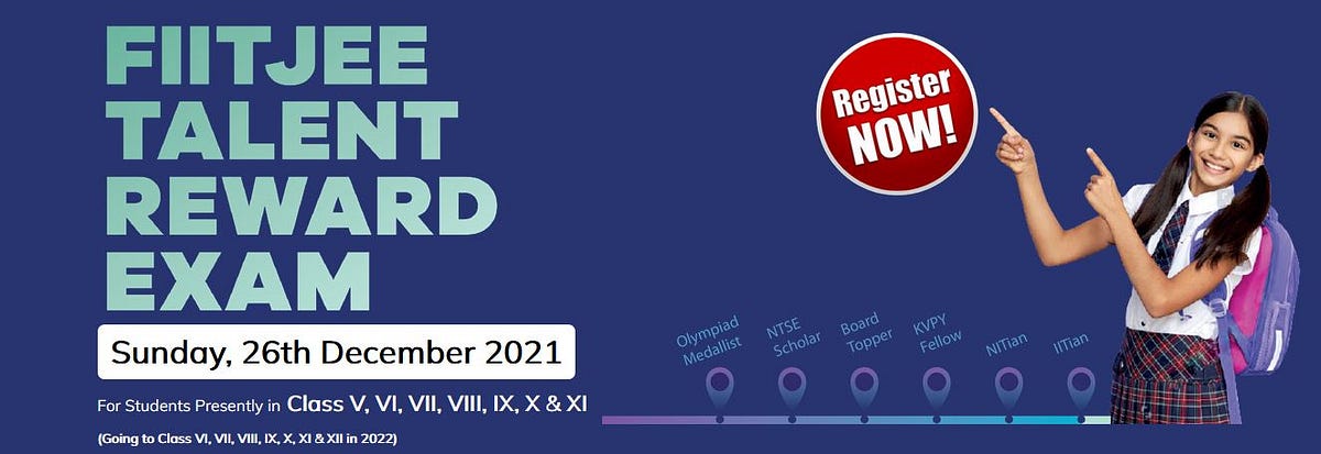 What is the FIITJEE Talent Reward Exam All About? | by FIITJEE India | Medium