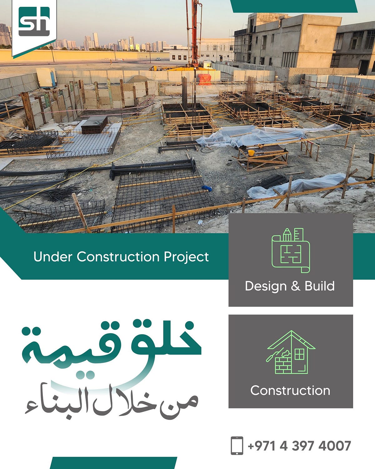 Best Construction Work in Dubai | Al Sham Build | by Shambuild | Medium