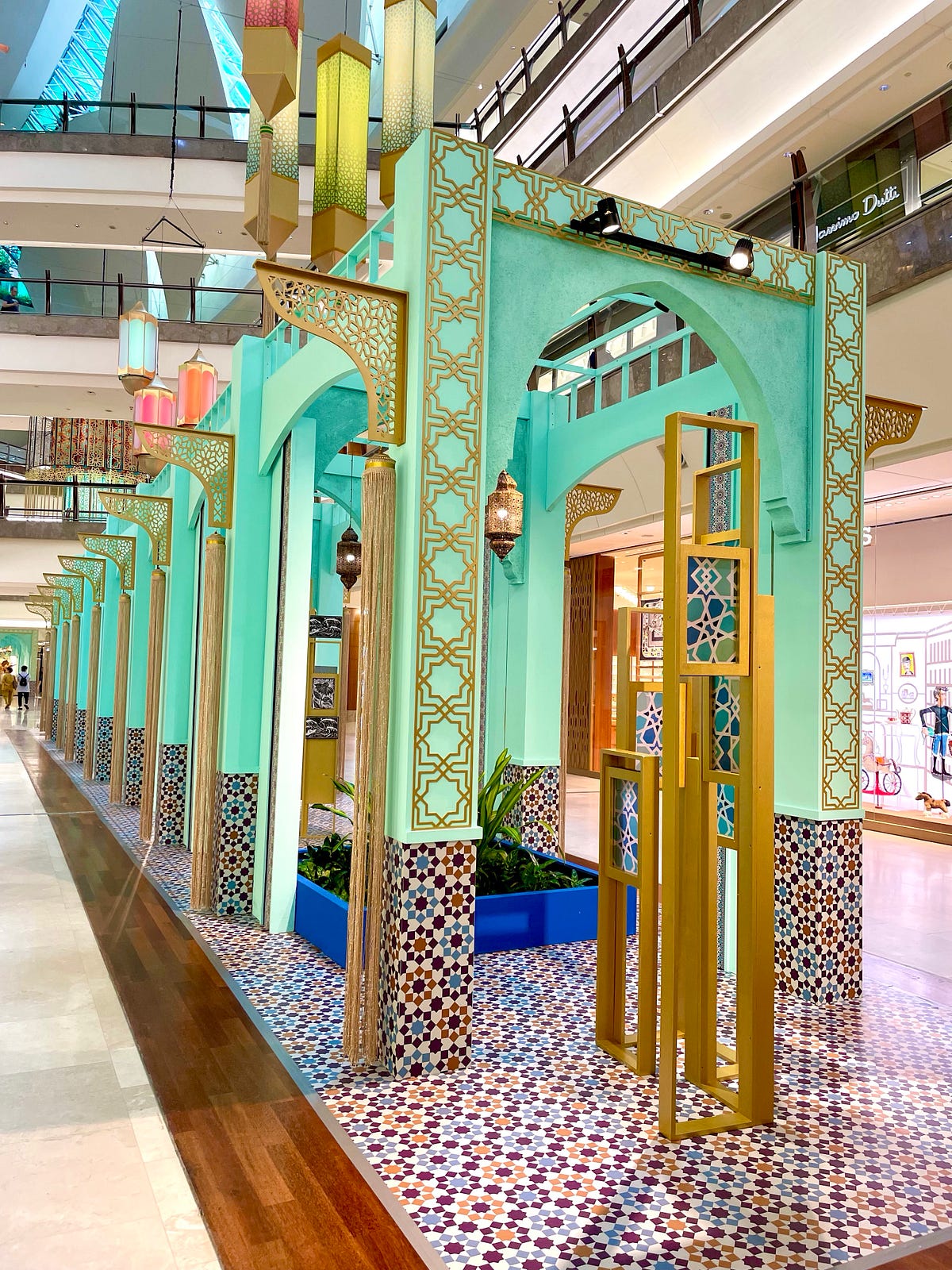 My Favourite Mall Has Been Transformed Into an Art Museum | by TzeLin ...