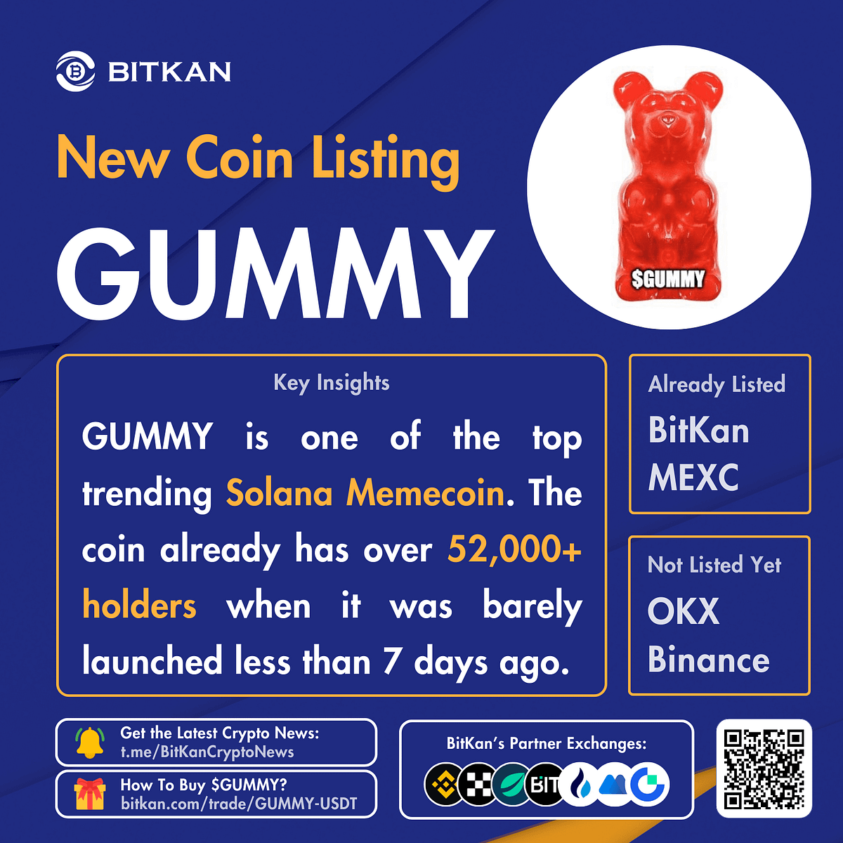 How To Buy Gummy (GUMMY)— BitKan Crypto Broker Exchange | by BitKan ...