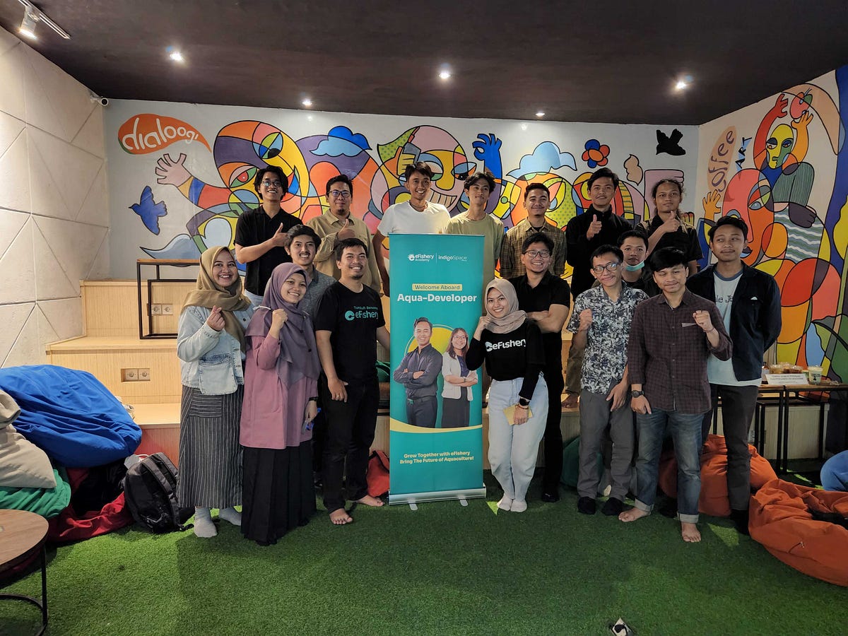 Daily in eFishery Academy. Hajimemashite, mediumers!!! | by Febry Heri Setiyawan | Medium