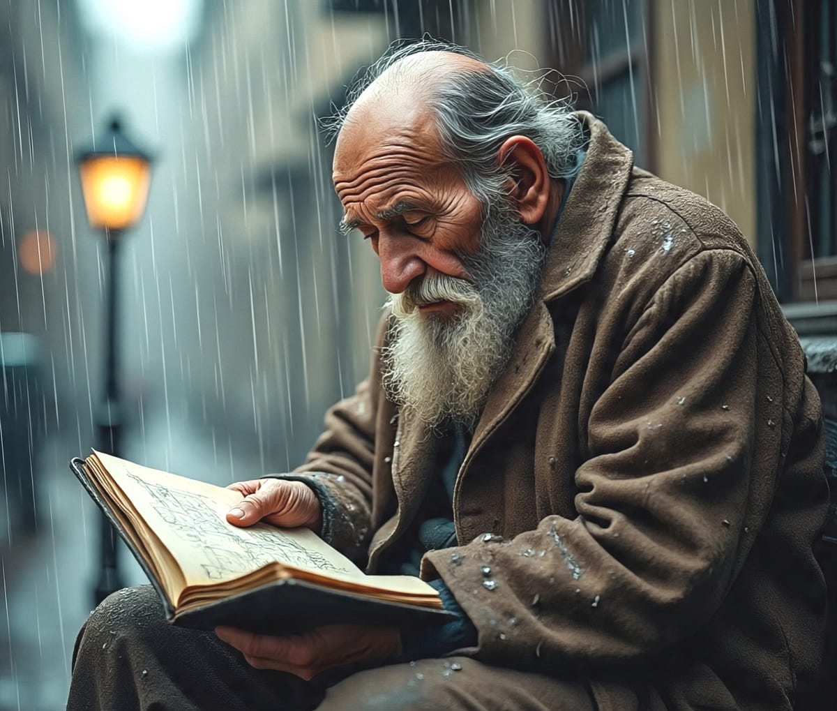 The Hidden Truth of the Beggar — A Story That Will Change How You See People | by MindRise Daily ...