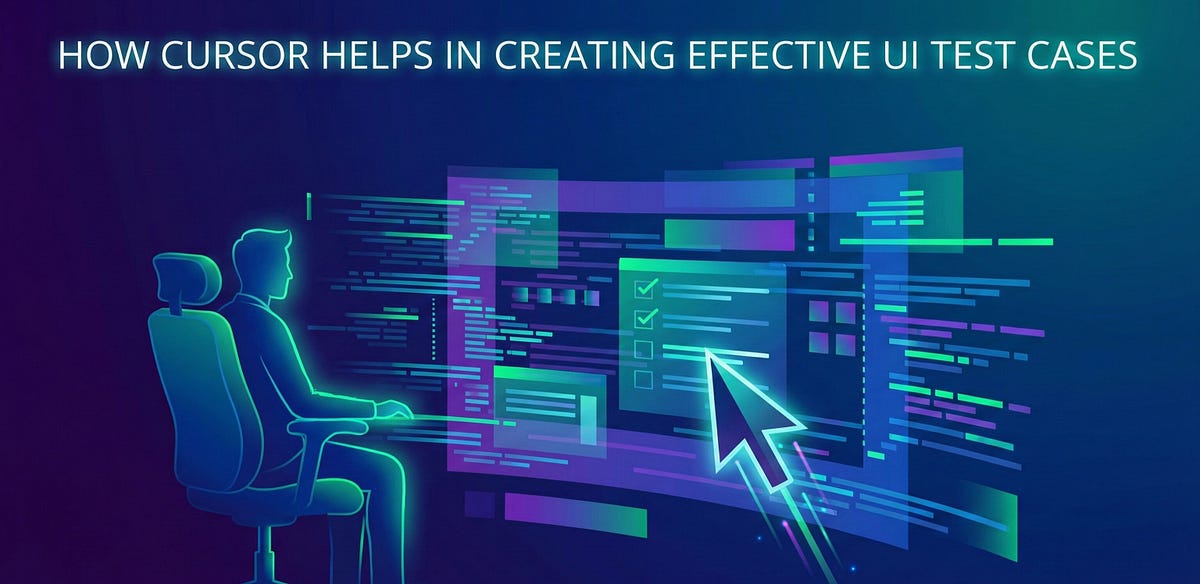 How Cursor Helps in Creating Effective UI Test Cases | by Avasbrahma ...