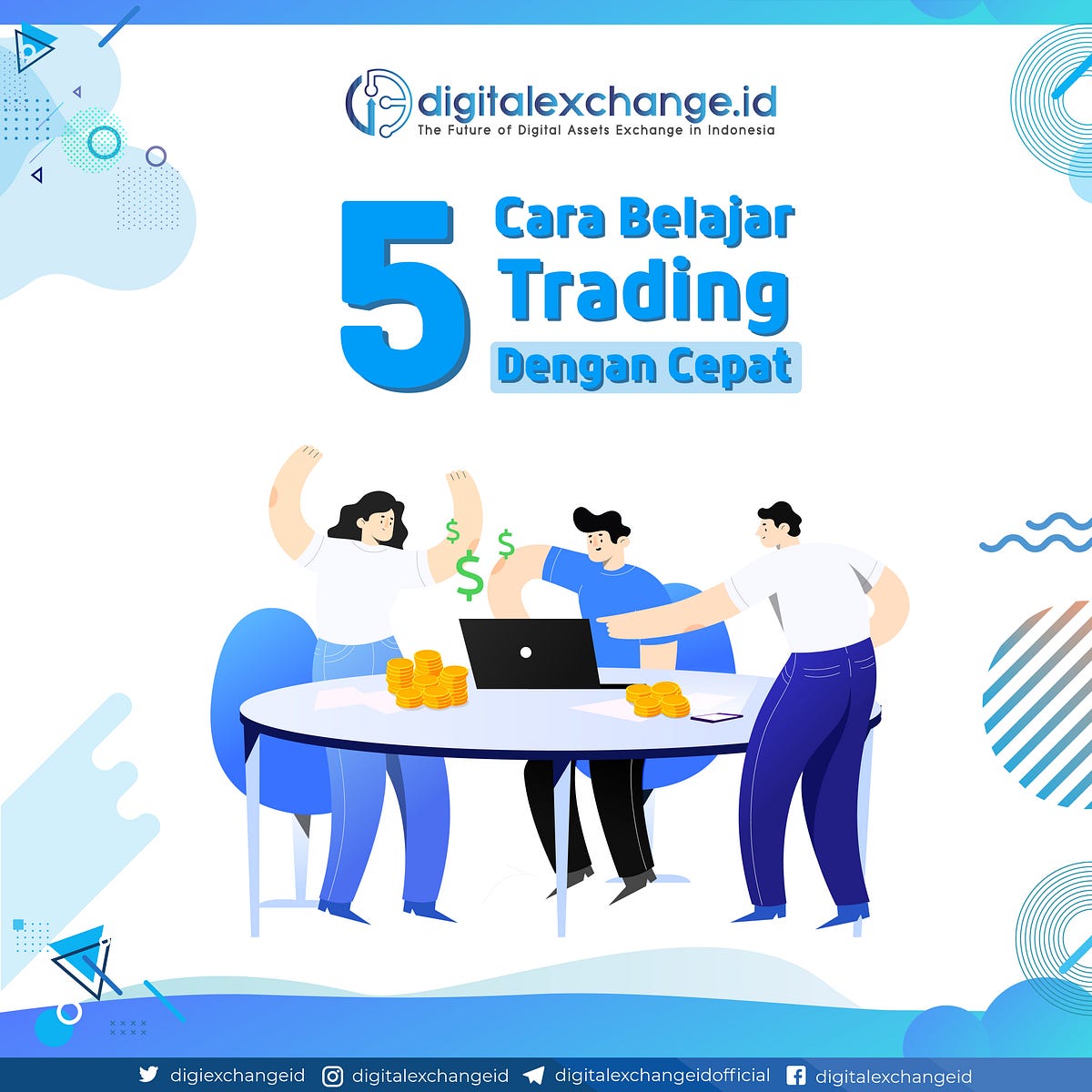 5 Cara Belajar Trading dengan Cepat | by digitalexchange.id | Medium