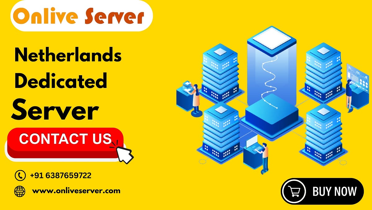 Implementing a Netherlands Dedicated Server to Maximize Your Internet ...