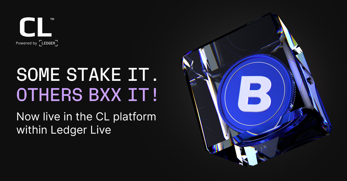 BXX Staking Now Live On CL!. It’s time to put your crypto to work… | by ...