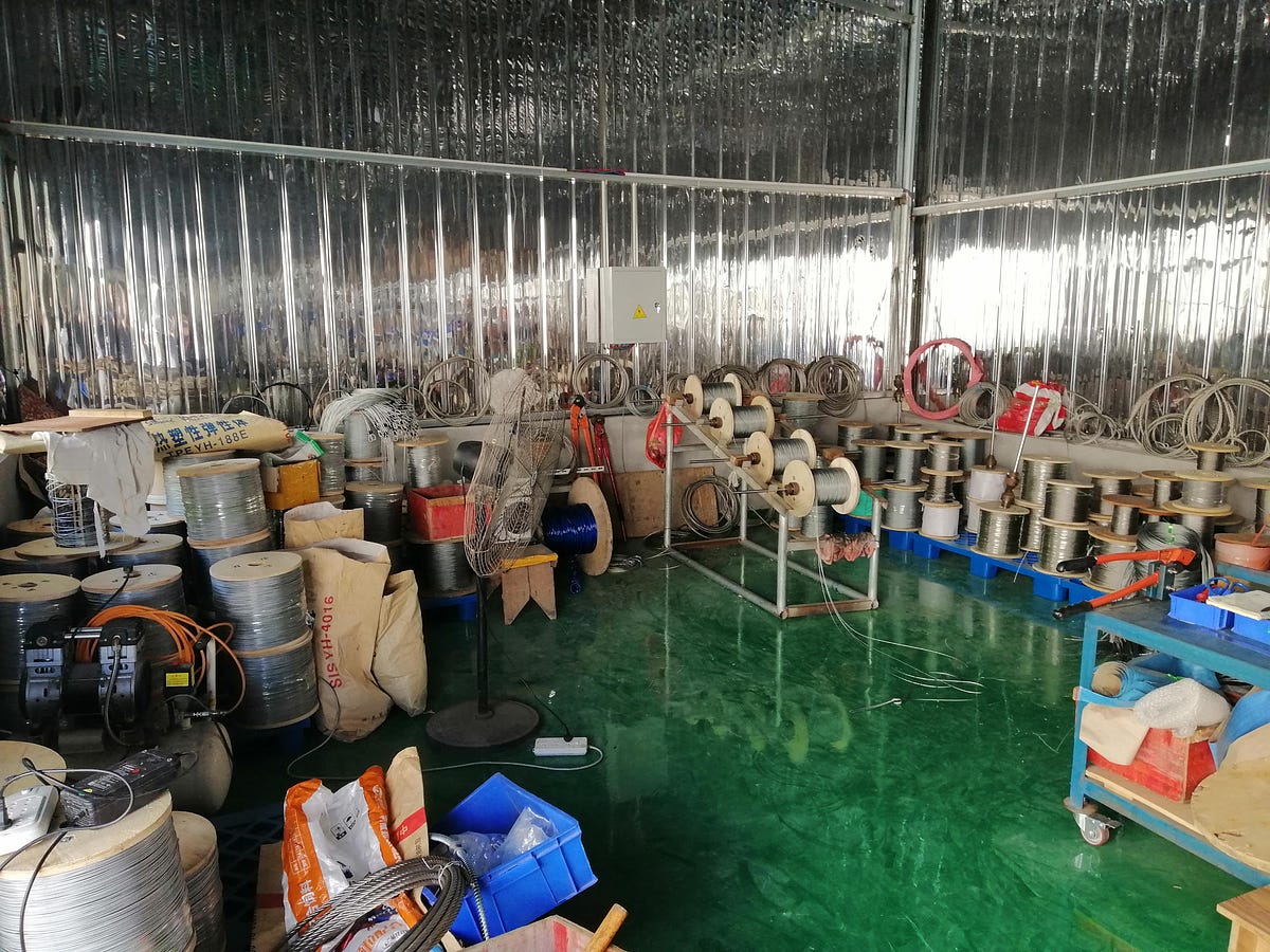 Elevating Safety Standards with Stainless Steel Wire Rope Slings | by ...