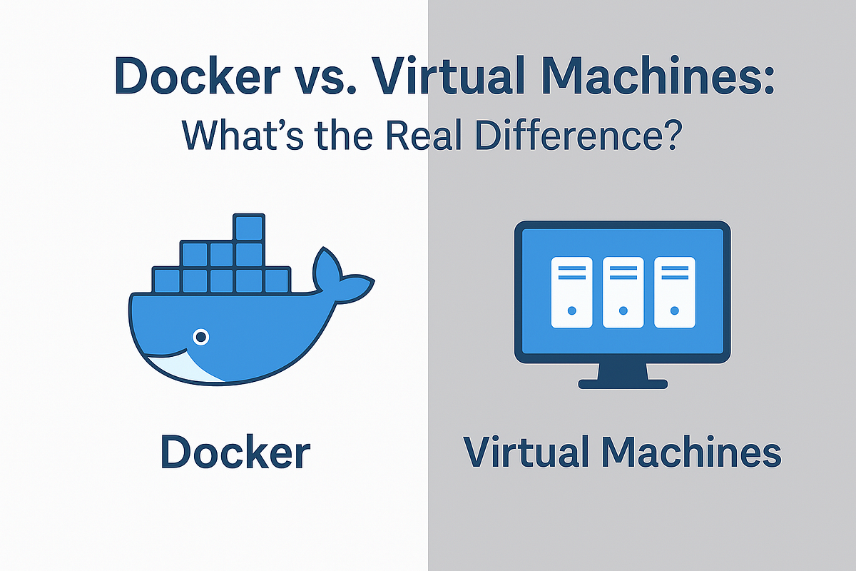 Docker vs Virtual Machines What’s the Real Difference ? | by Rakesh ...