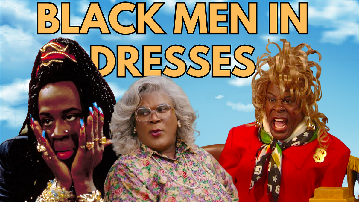 Men In Dress. Black Masculinity vs White Masculinity… | by Ru | Jan ...