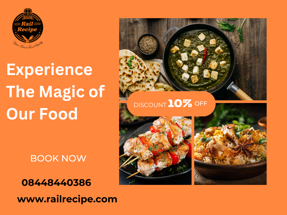 Food on Train: Enhancing Your Rail Journey with Delicious Delights | by ...
