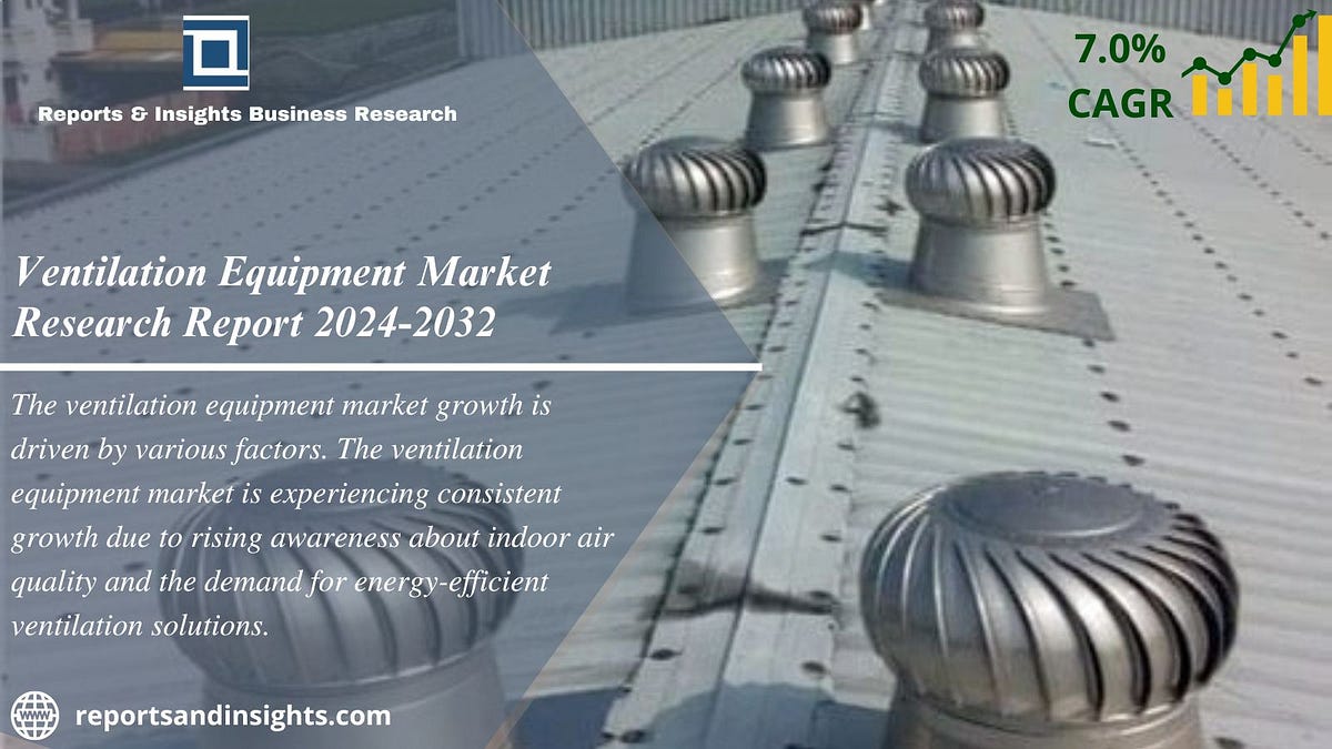 Ventilation Equipment Market Size, Industry Share | Forecast 2024–2032 ...