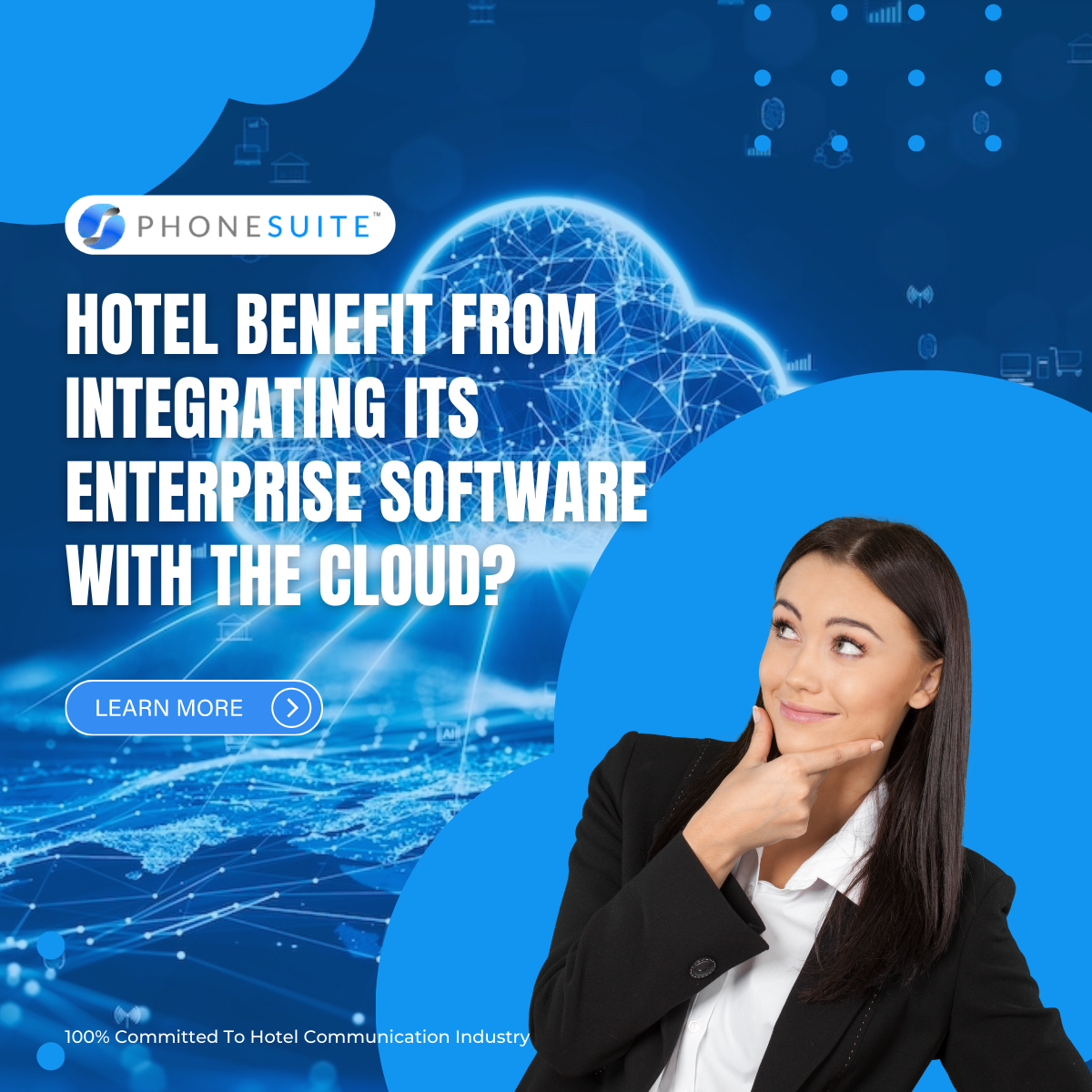 Hotel benefit from integrating its enterprise software with the cloud ...