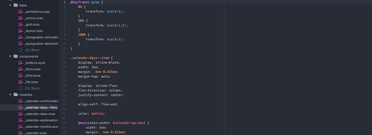 My approach to modular CSS. After your HTML is there, it’s time to ...