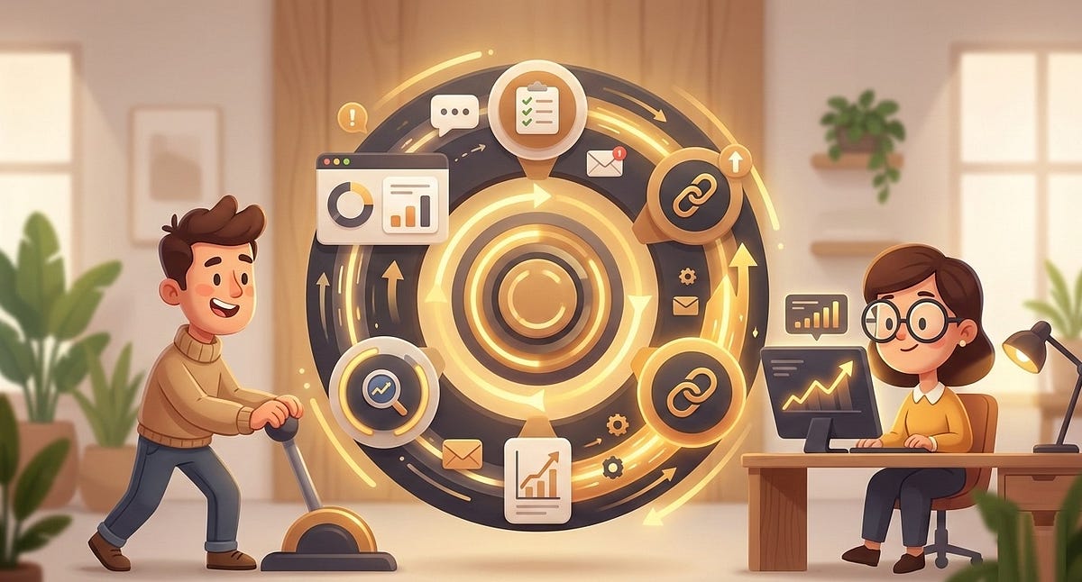 The Operational Flywheel Created by AI Workflow Automation | by ...