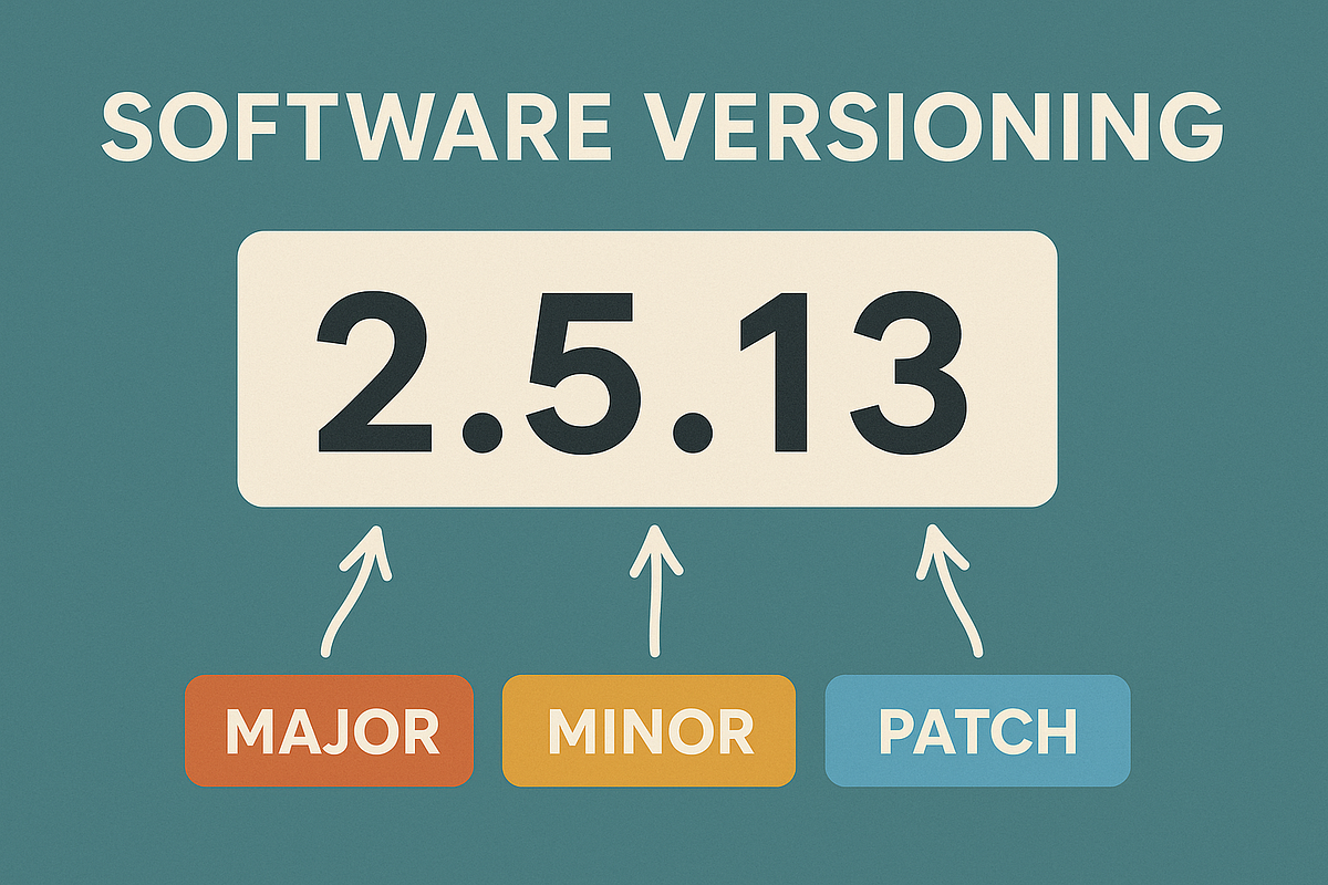 Understanding Software Versioning | by Liezel Shaw | Nov, 2025 | Medium